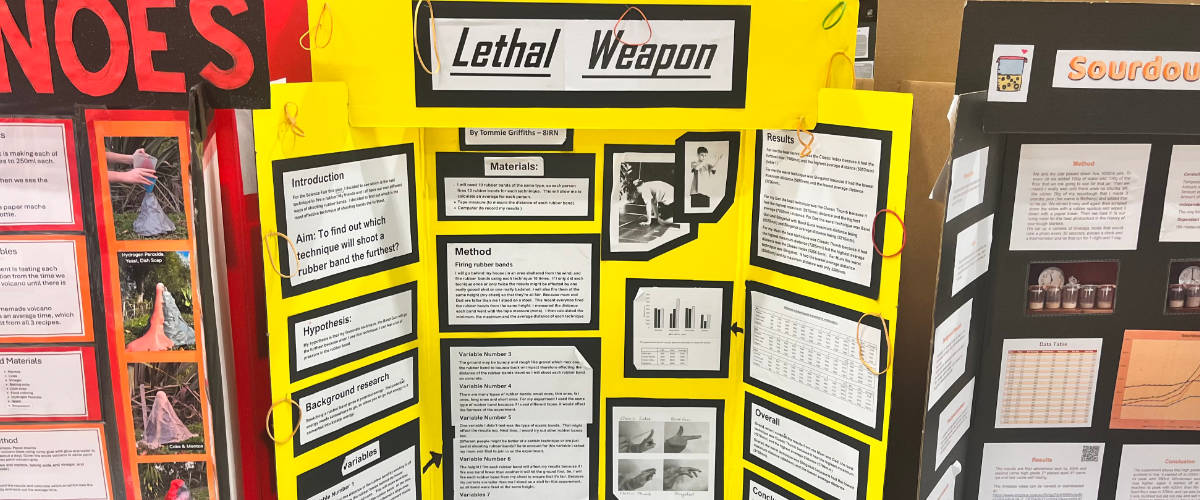 Science Fair Far North