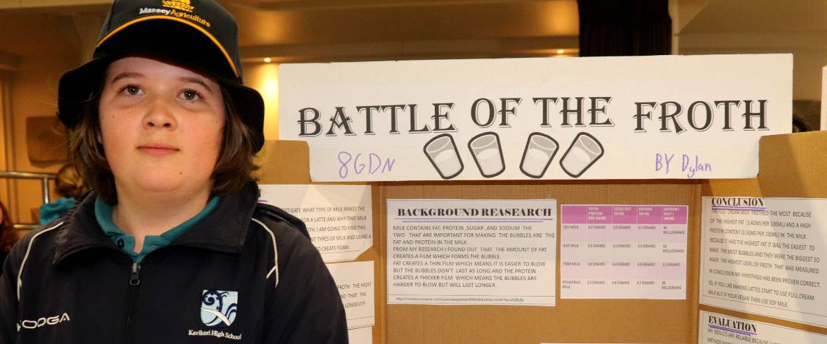 Science Fair Far North